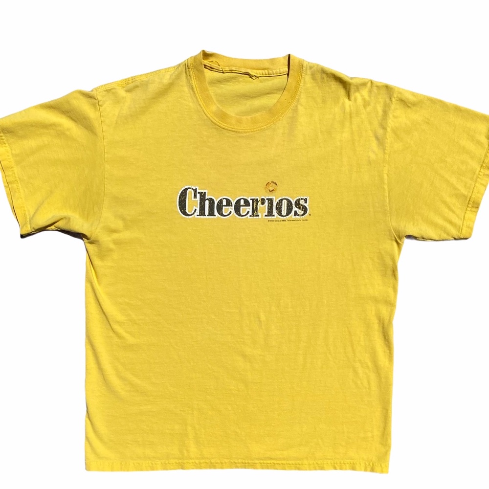 Vintage 2006 Cheerios T-Shirt - Gem